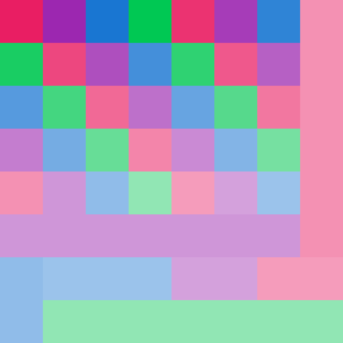 Light gradient Palette - Pixilart