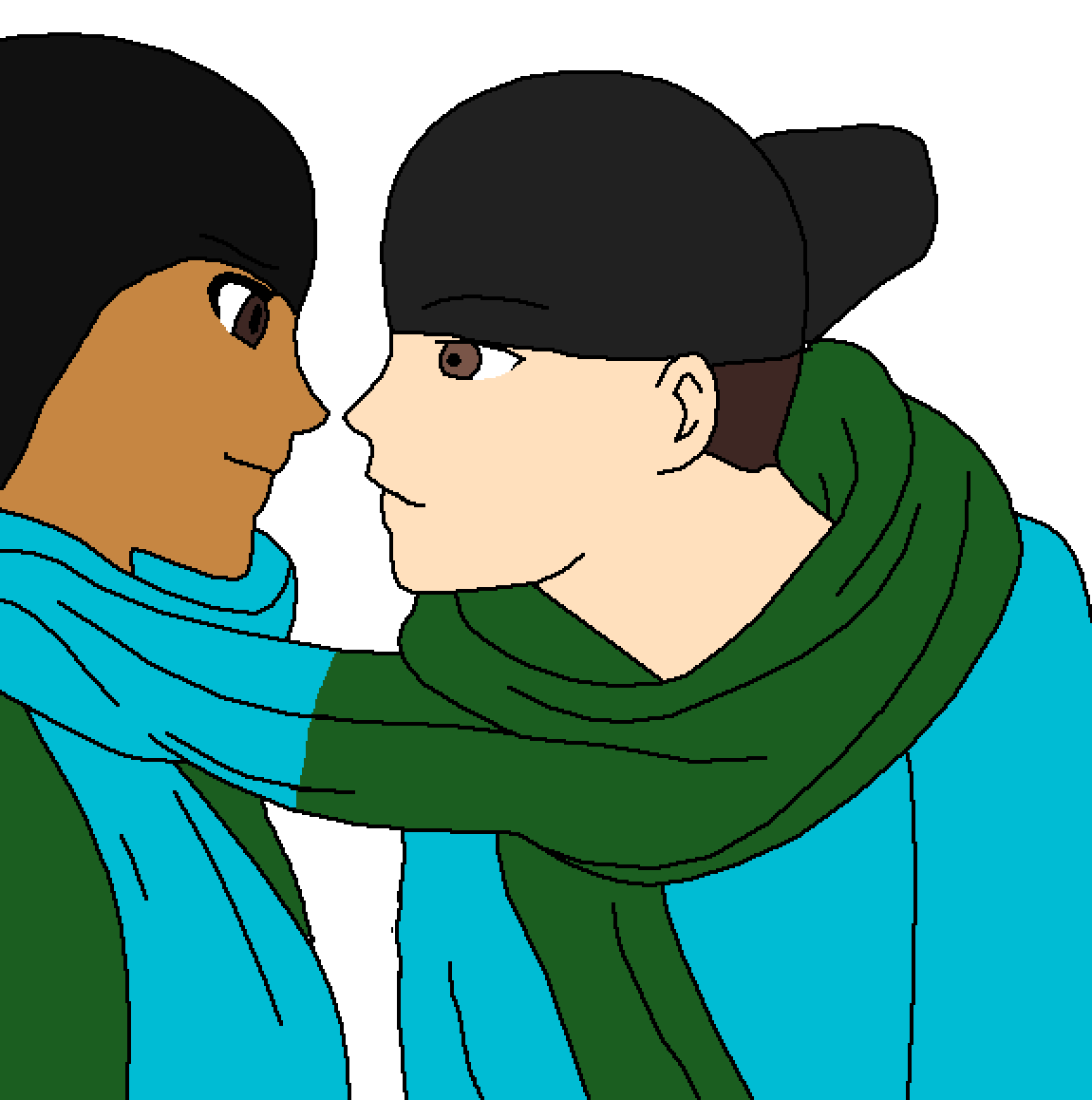 Pixilart - 6th stryker x jade by DNLh8eUo554HBJ2