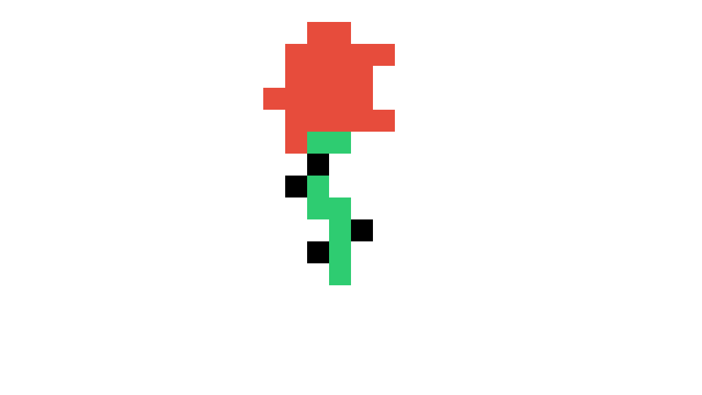 Pixilart - Minecraft Red Flower by Brenon1106