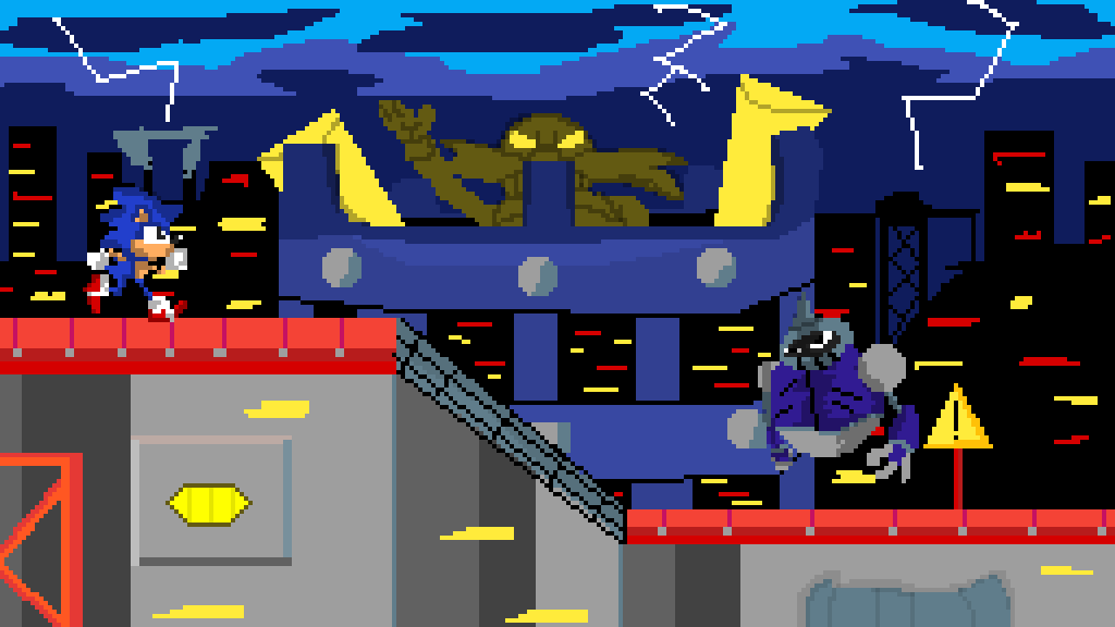 Pixilart - new sonic zones by Lazy-bot