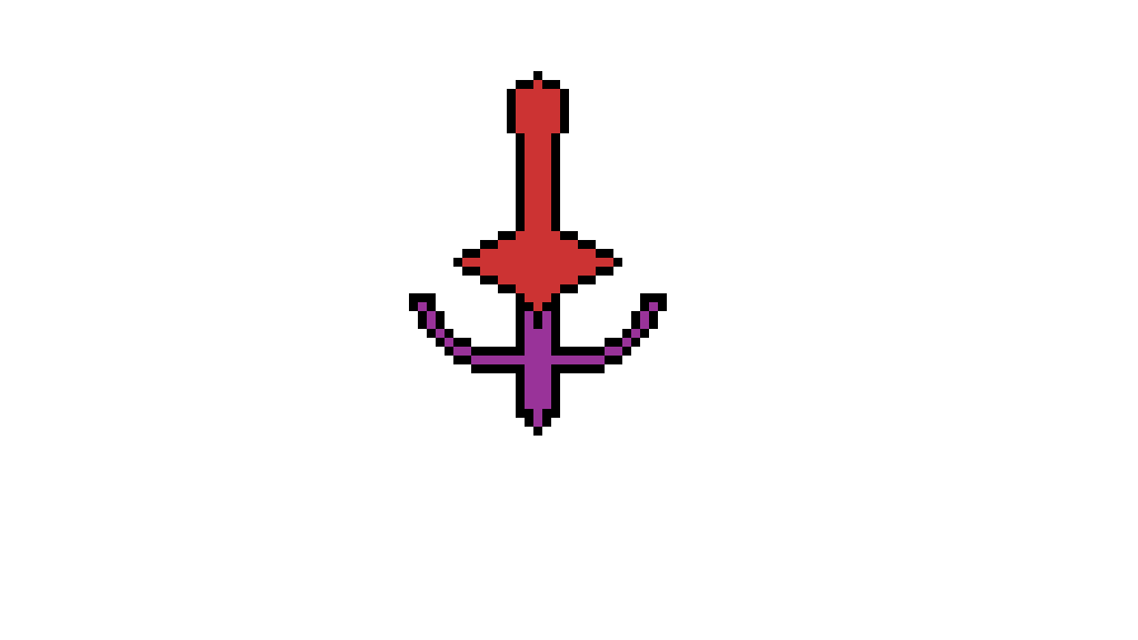 Editing Ruby Sword - Free online pixel art drawing tool - Pixilart