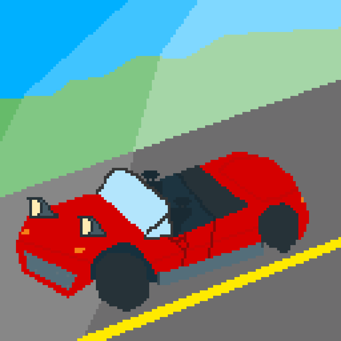 Pixilart - Miata NA by taPExlart