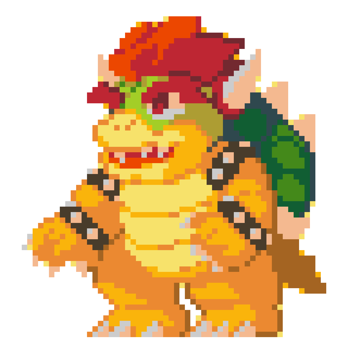 Pixilart - Game Boss by Minc