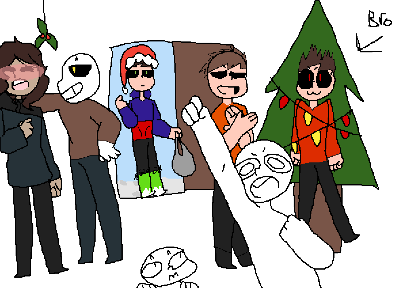 Pixilart - the hyper one by X-albery