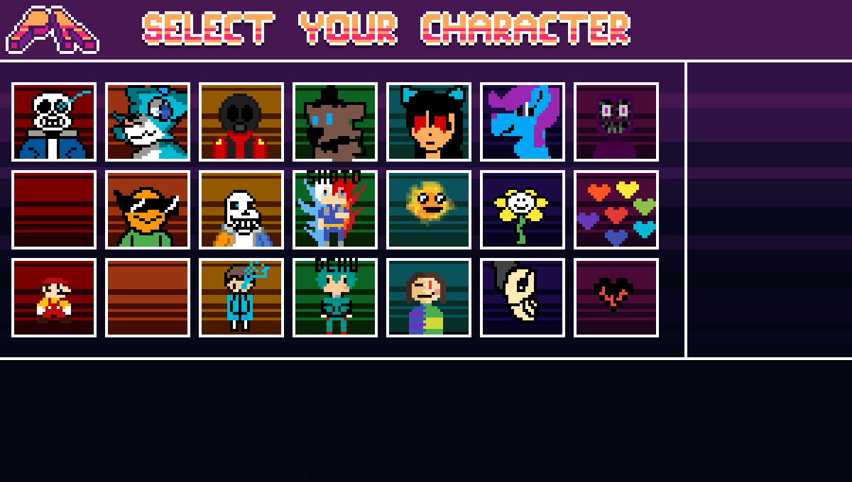 Editing Sus Choose Player - Free online pixel art drawing tool - Pixilart