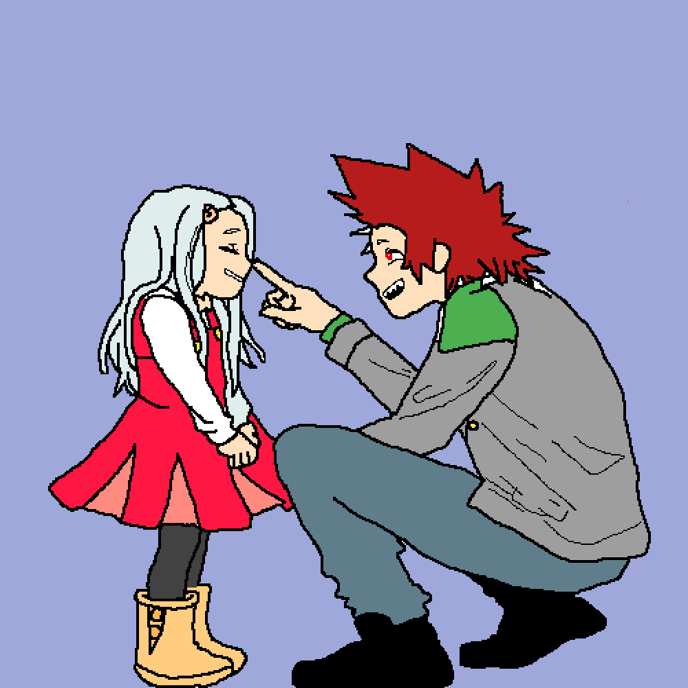 Editing eri and kirishima - Free online pixel art drawing tool - Pixilart
