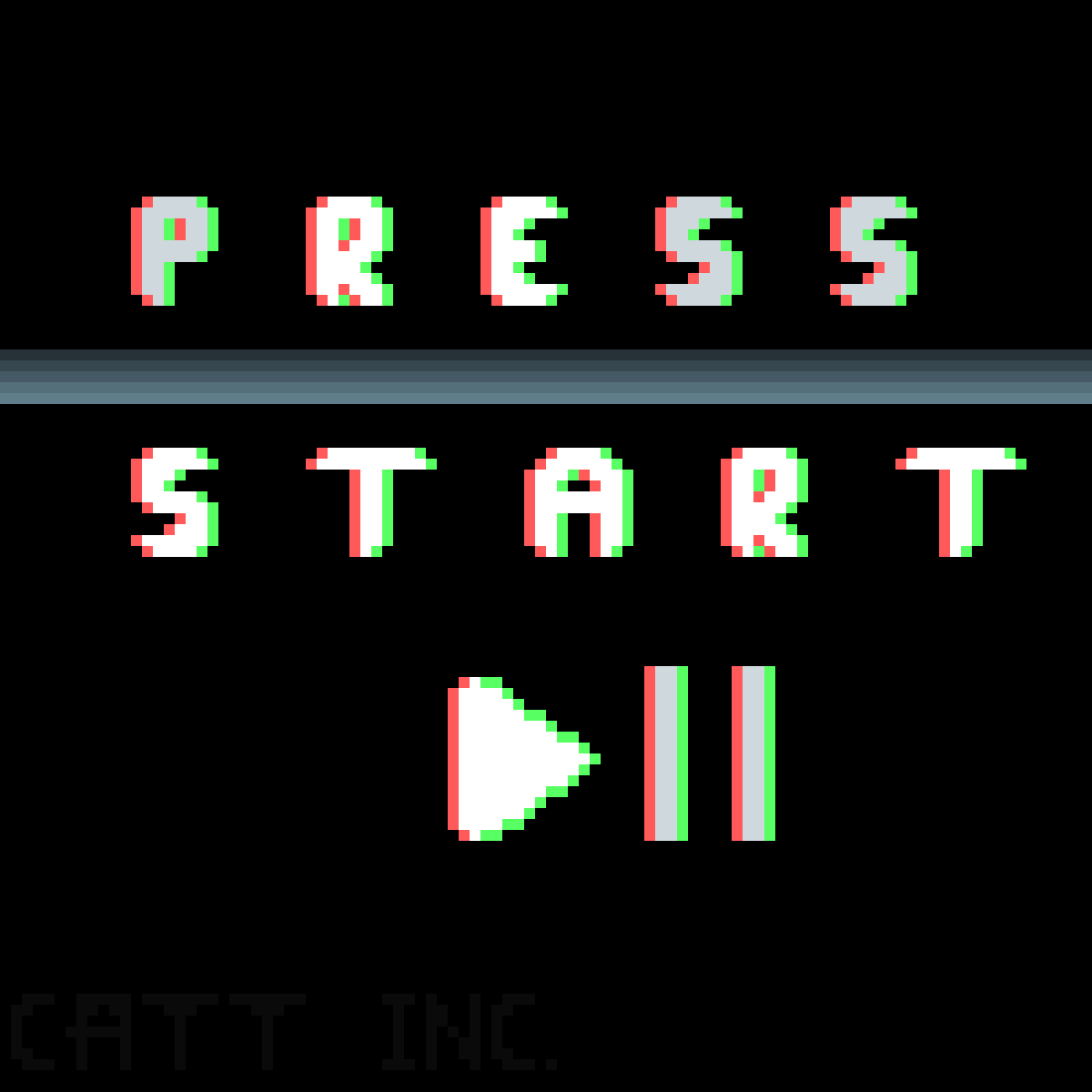 Pixilart - press start by jacobfuzz