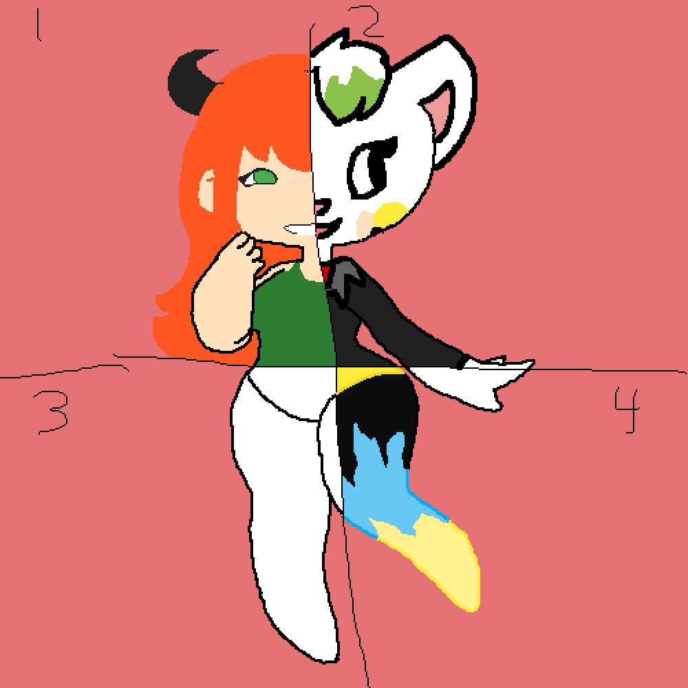 Pixilart - ta da by Bell-the-angel