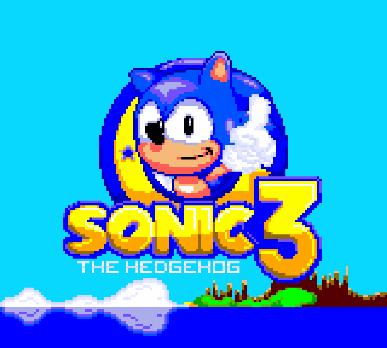 Pixilart - Sonic 3 on Game Gear by Netz-I-Guess