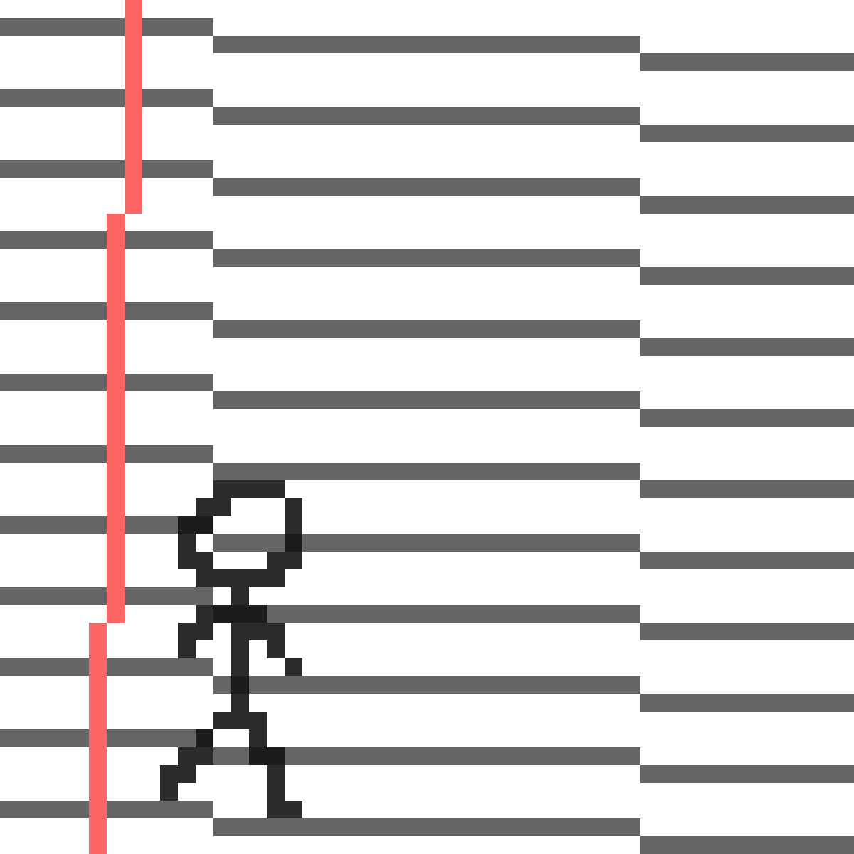 Pixilart - Stickman Idle by eeloc10