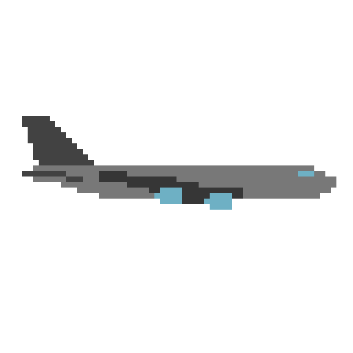 Pixilart - plane by trotter