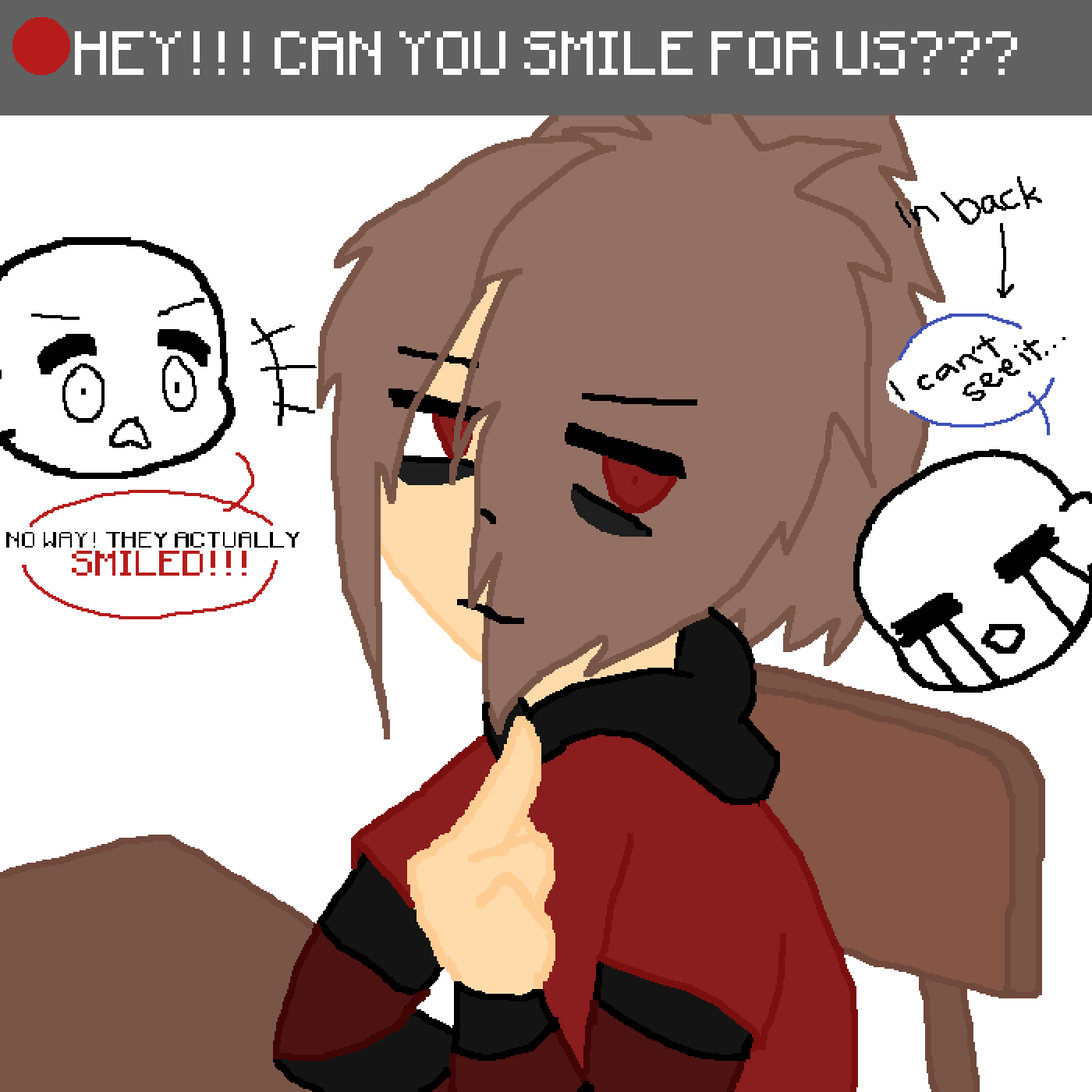Pixilart - "F* you." -=- by leotheloser