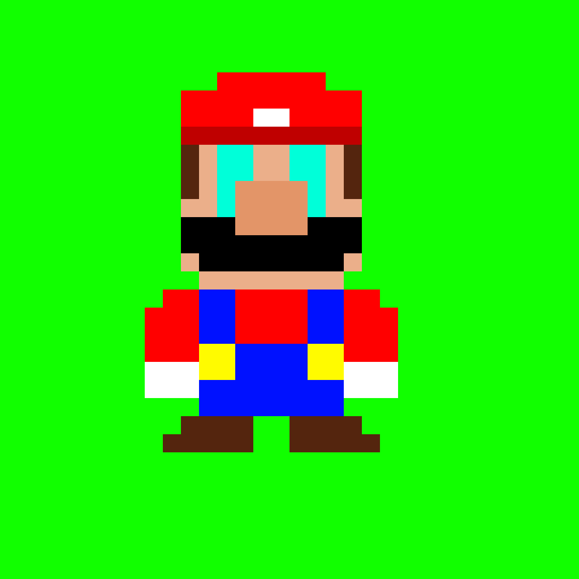 Pixilart - Mario by shooneer83