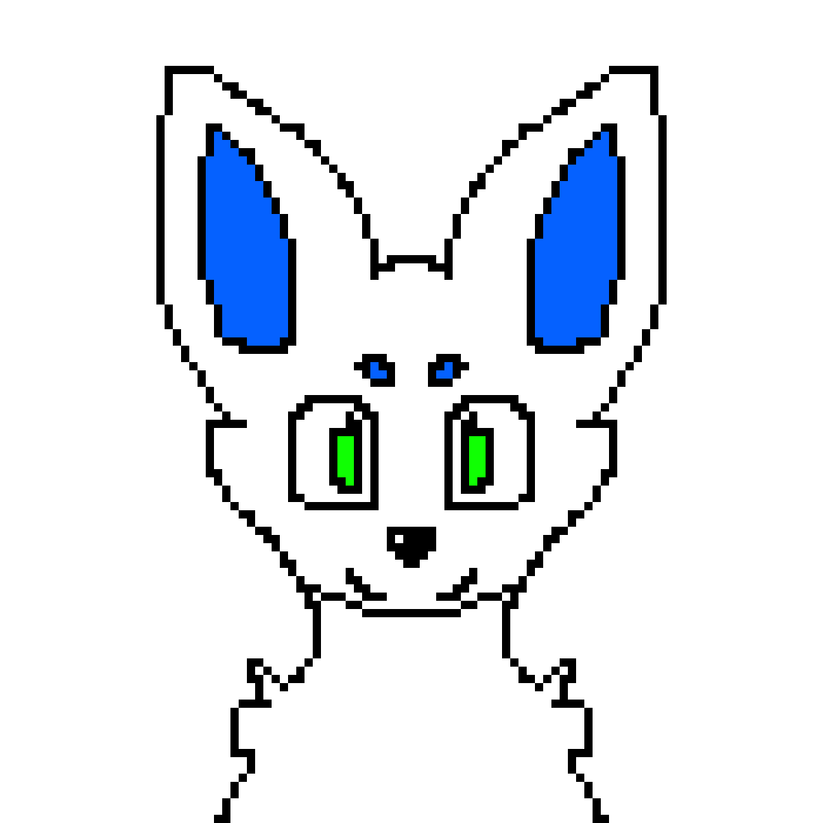 Editing James (Furry form) - Free online pixel art drawing tool - Pixilart