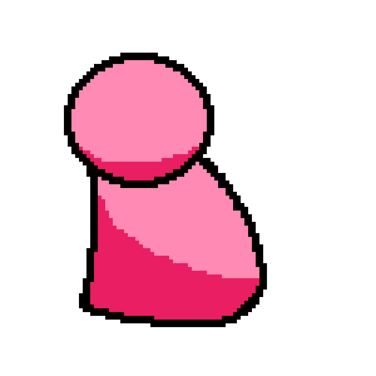 Pixilart - Make a blob by RoseFromTitanic