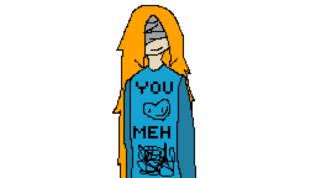 Pixilart - NEW OC AND CRAPPY GIF! by idontusethisacc