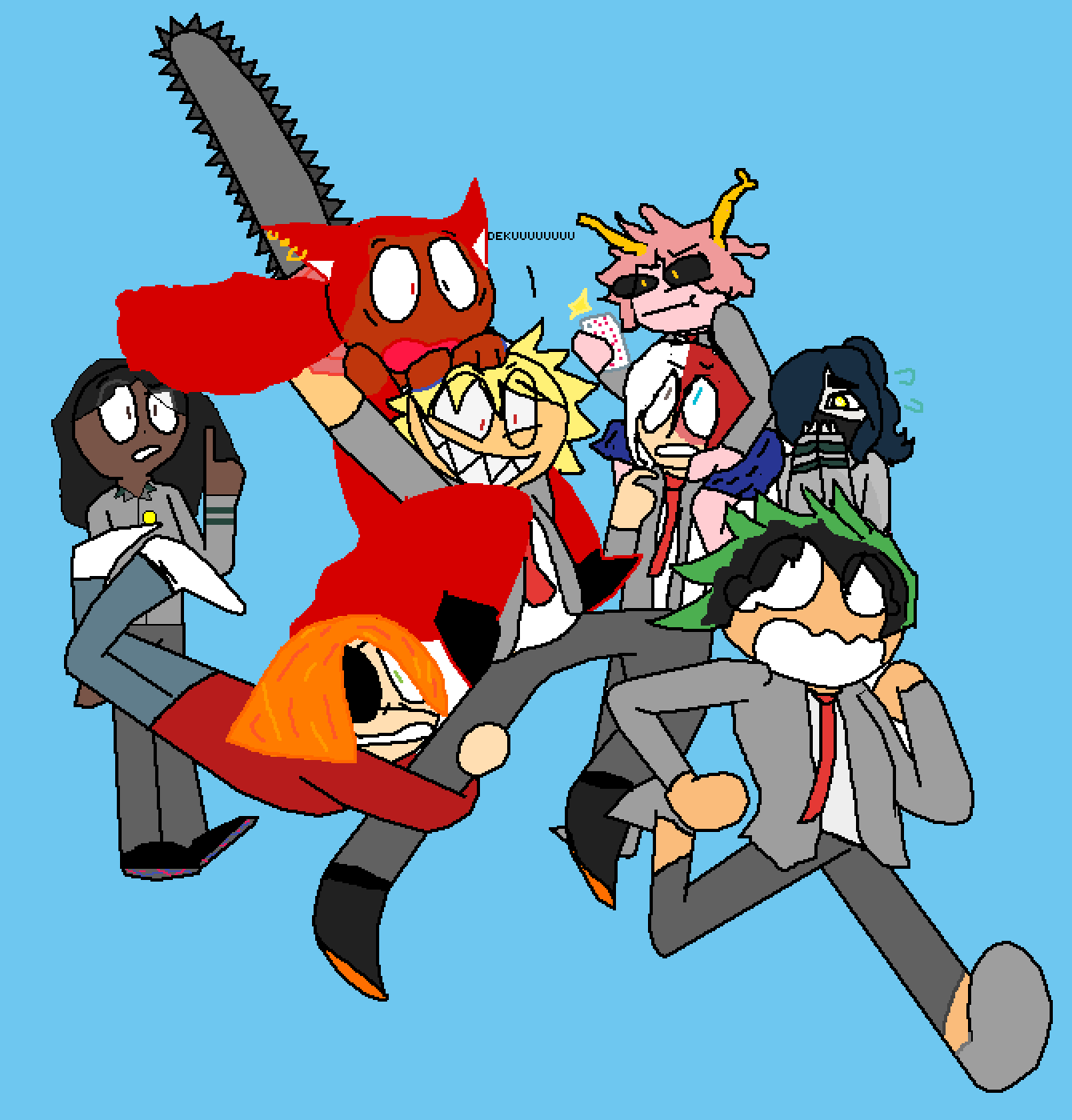 Editing Oh man - Free online pixel art drawing tool - Pixilart