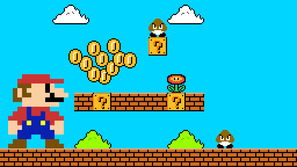 Pixilart - Random Mario Stuff by die1diedevil