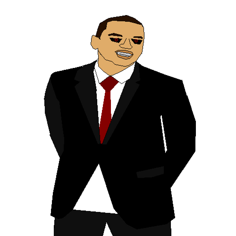 Pixilart - Casual suit and tie OC by ALI-HB