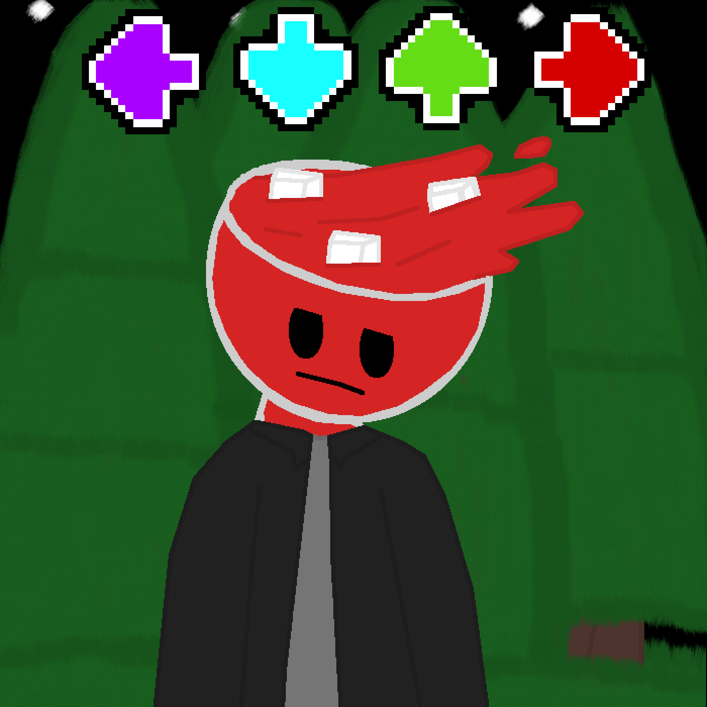 Pixilart - Punchy by N0b0dyImp0rtant