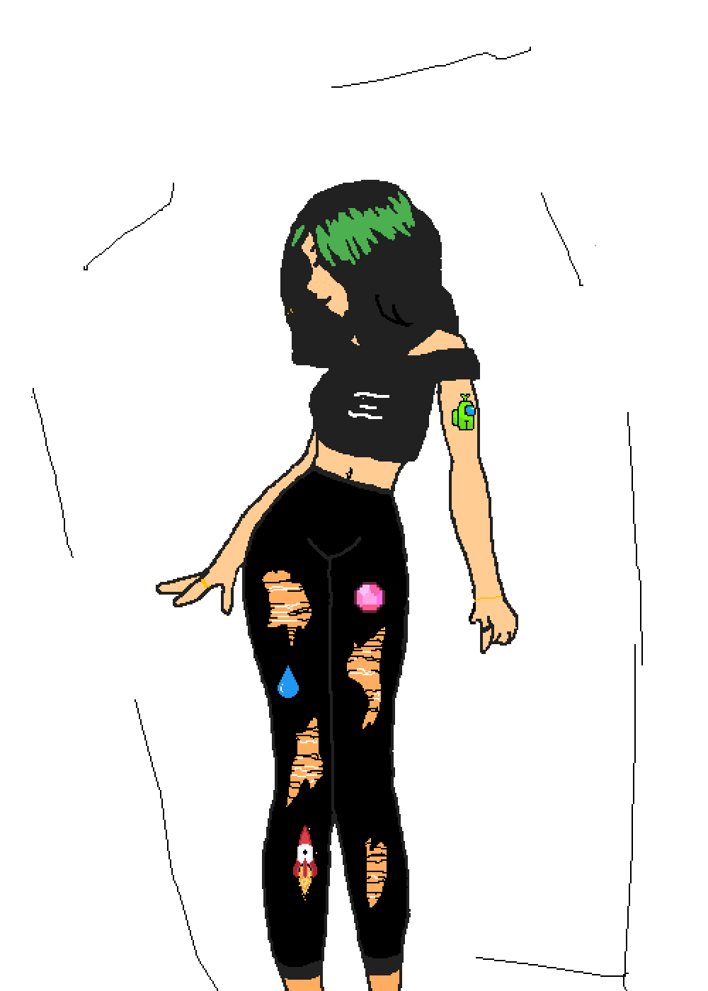 Editing yassssssssss - Free online pixel art drawing tool - Pixilart