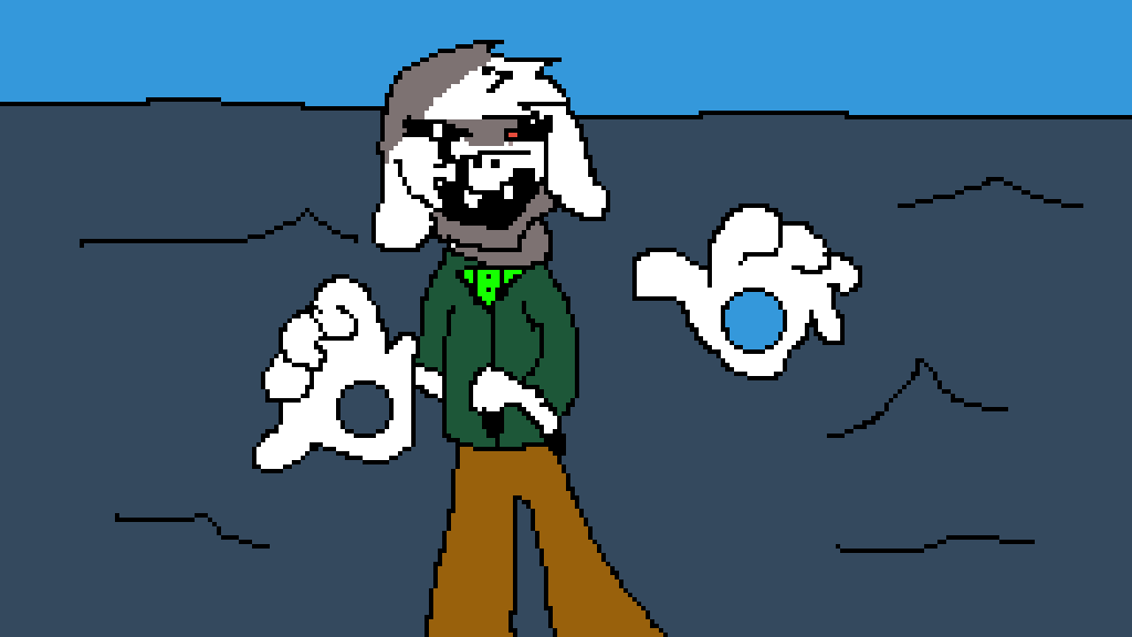 Pixilart - asriel altertale by Anonymous