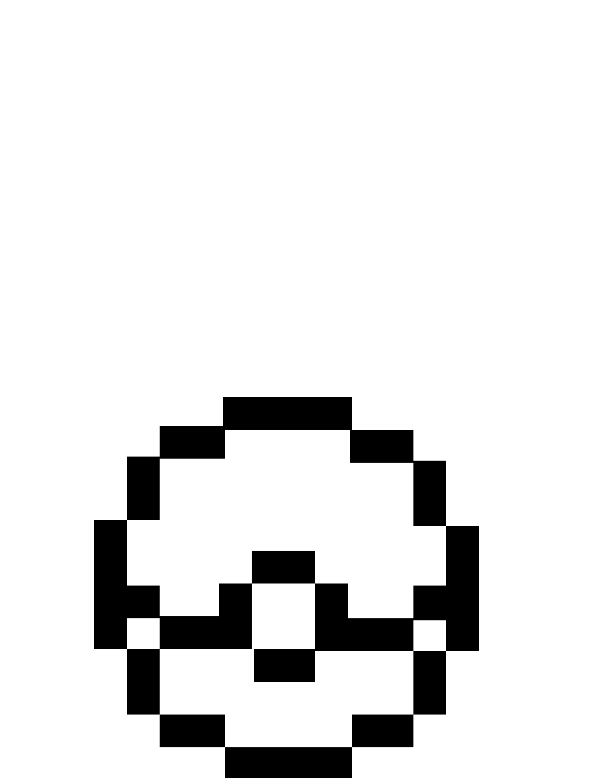 Editing pokeball - Free online pixel art drawing tool - Pixilart