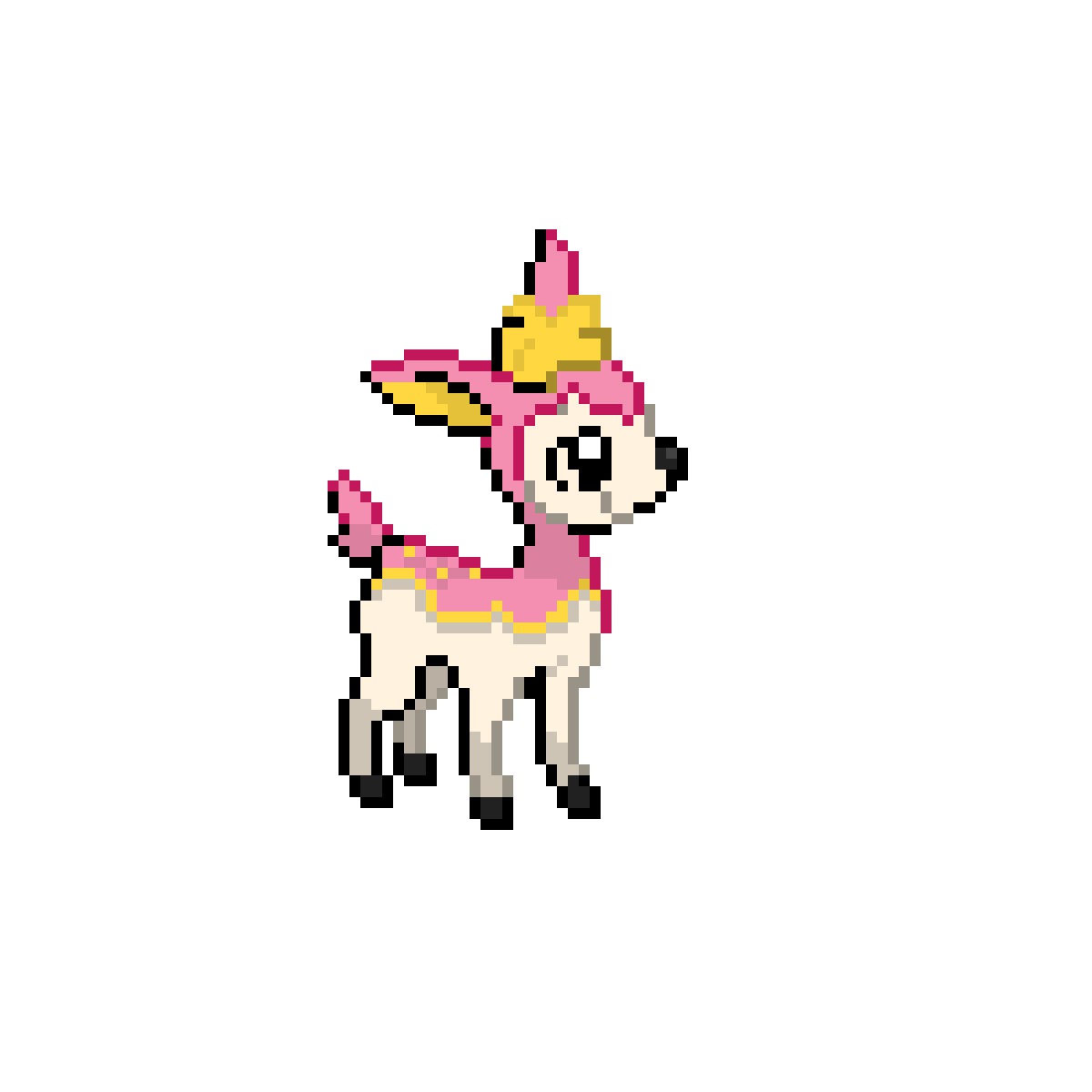 Pixilart - Deerling Sprite G5 Remake by PokePig