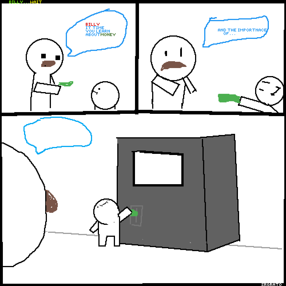 Editing billy no comic blank meme - Free online pixel art drawing tool ...