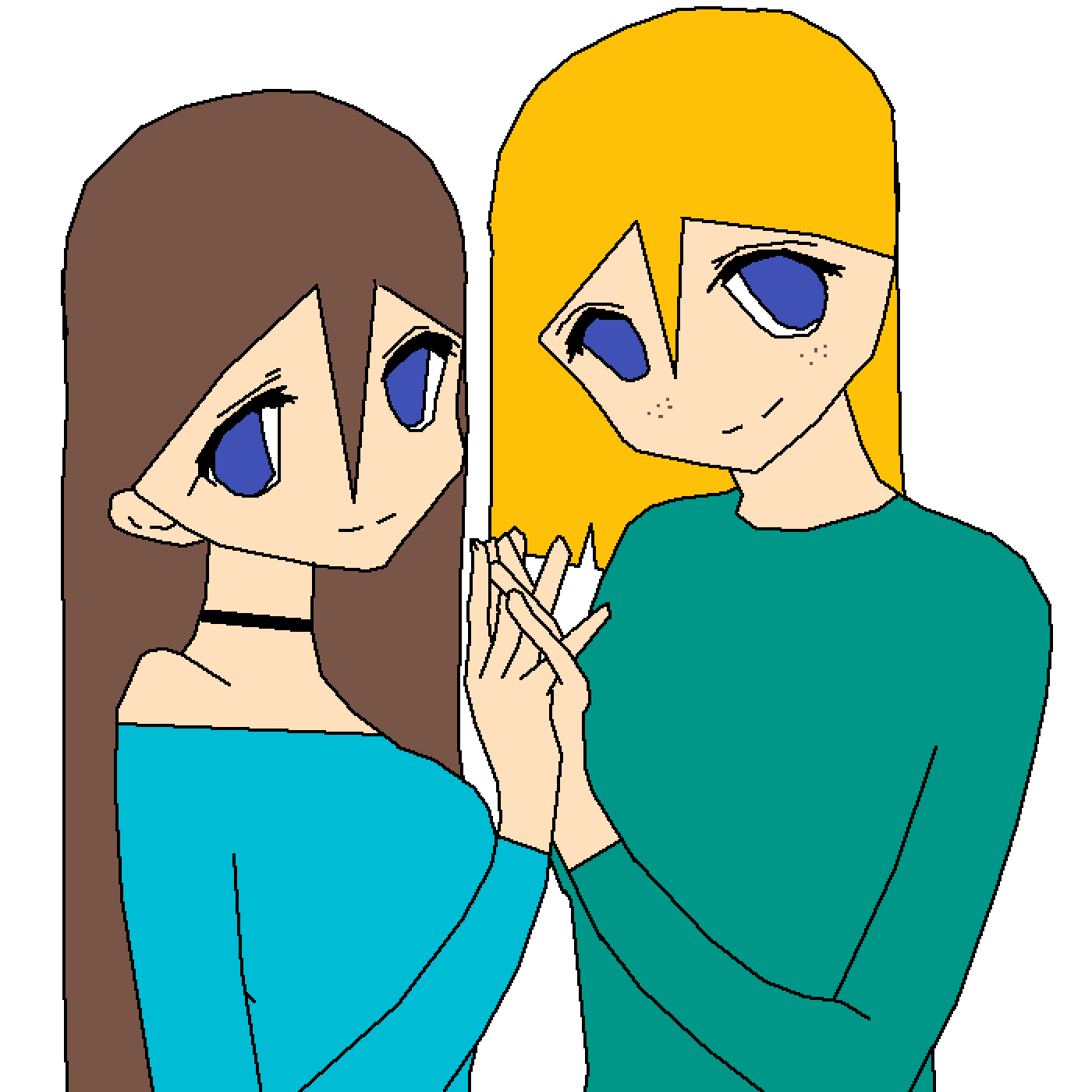 Pixilart - shillow by Praska