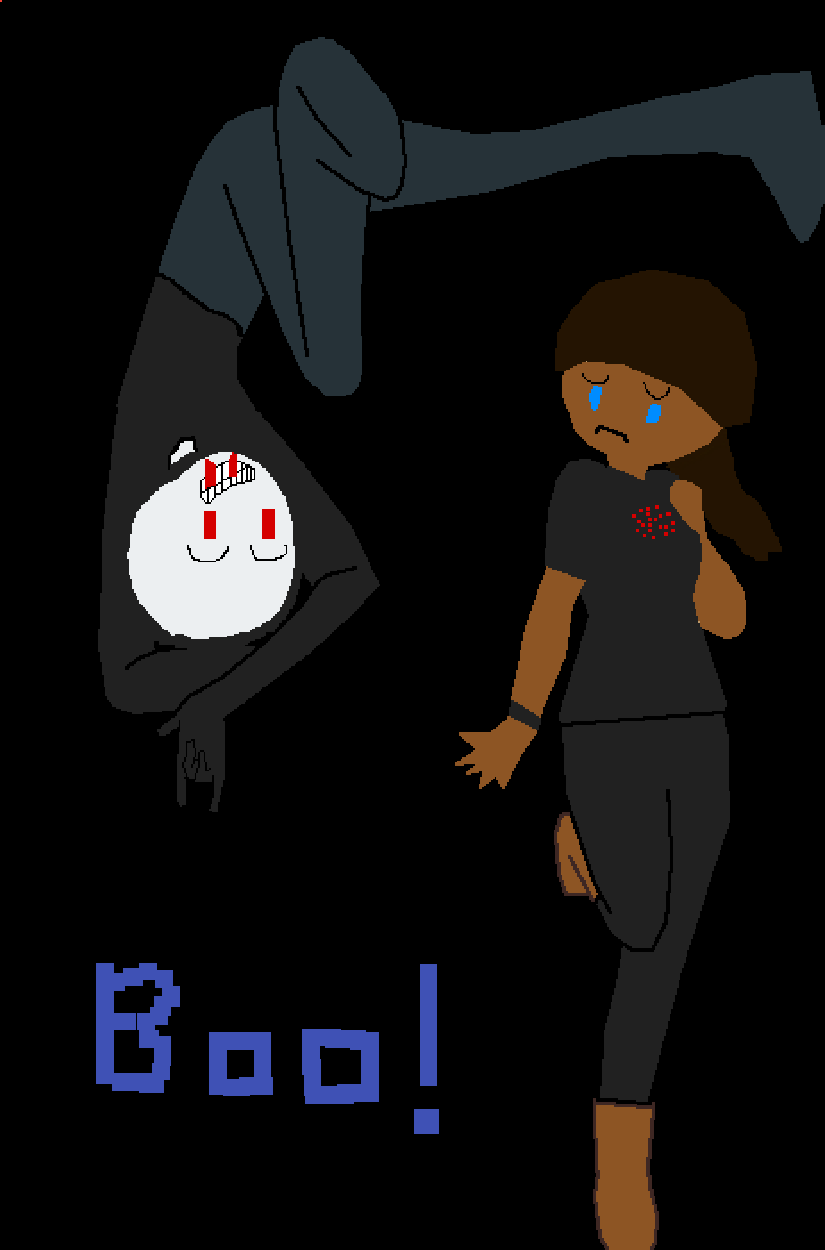 Editing BOO! - Free online pixel art drawing tool - Pixilart