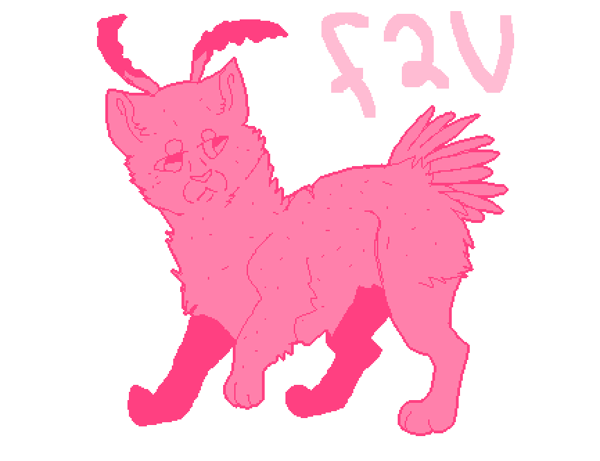Pixilart - f2u sea bunny cat base by DragonsBreath