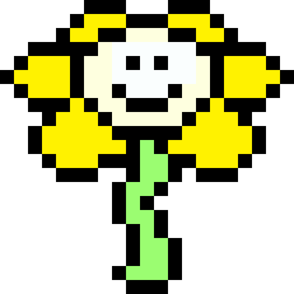 Pixilart - Flowey by ColorGamer