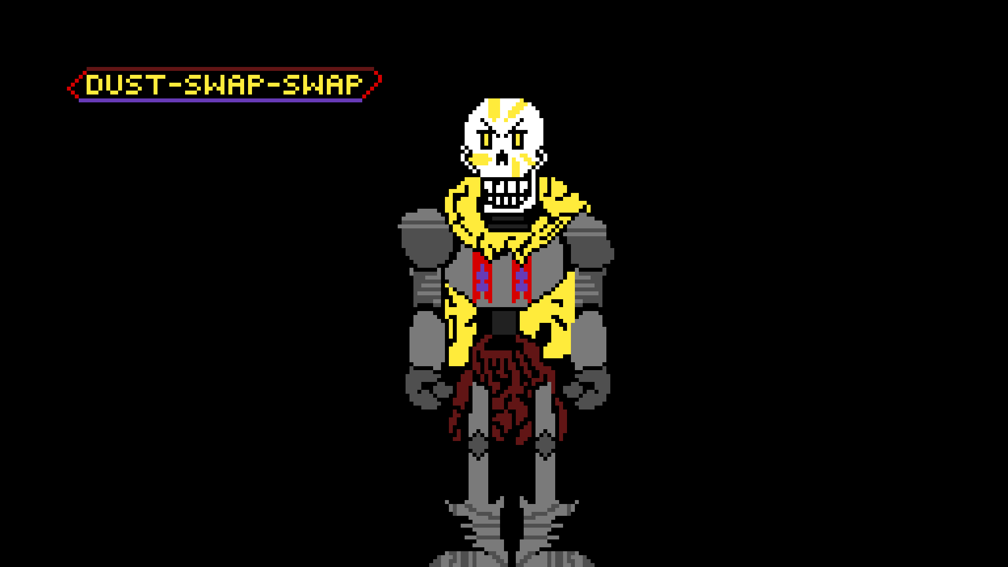 Pixilart - GZ Ending papyrus by dust-swap-swap