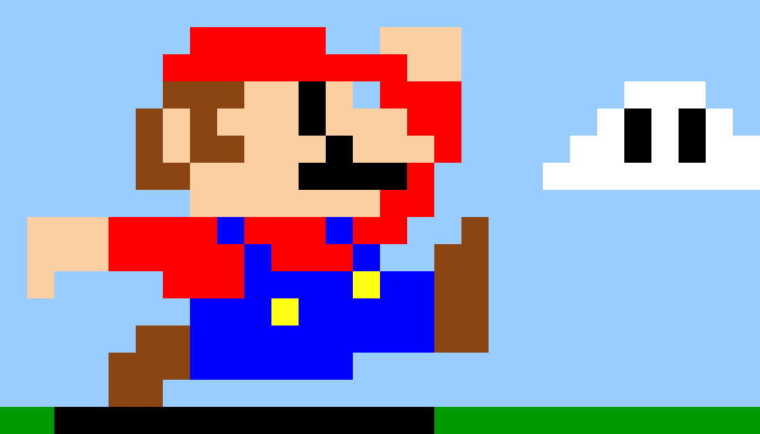 Pixilart - Mario by TheArtist5