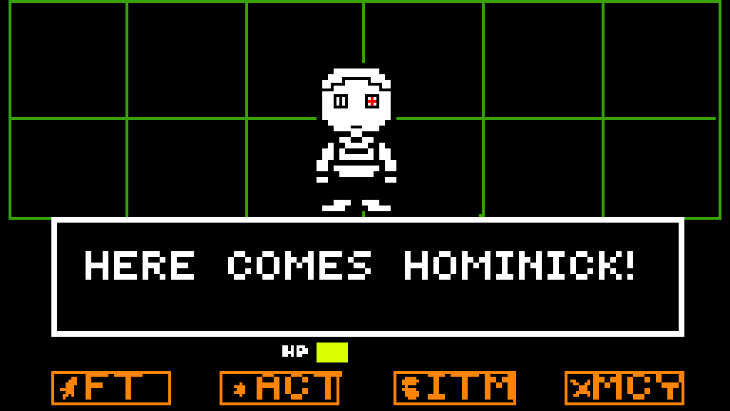 Pixilart - Hominick fight (Pixiltale) by Hominick