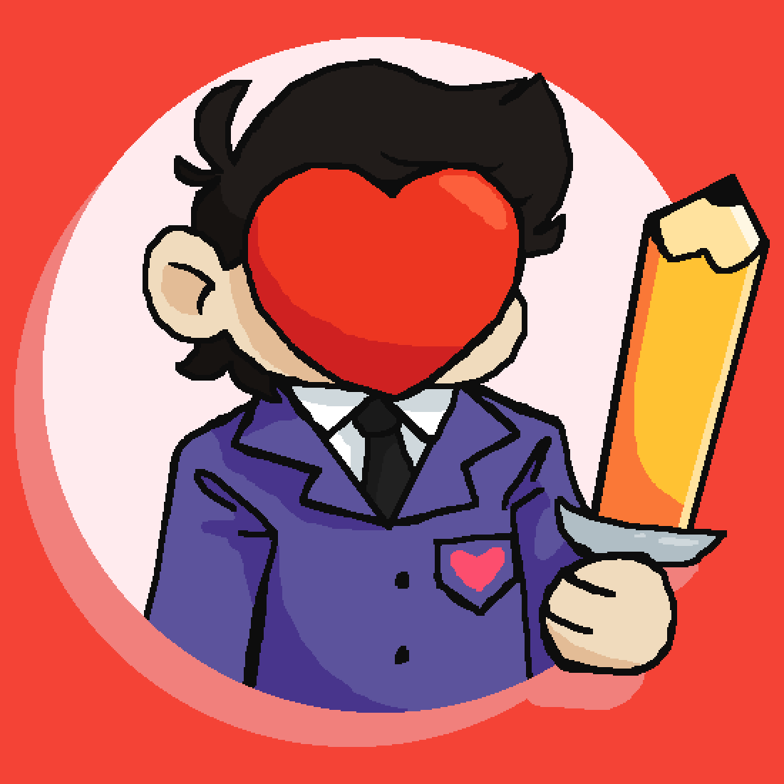 Pixilart - Bryan by Dopey-Dragonite
