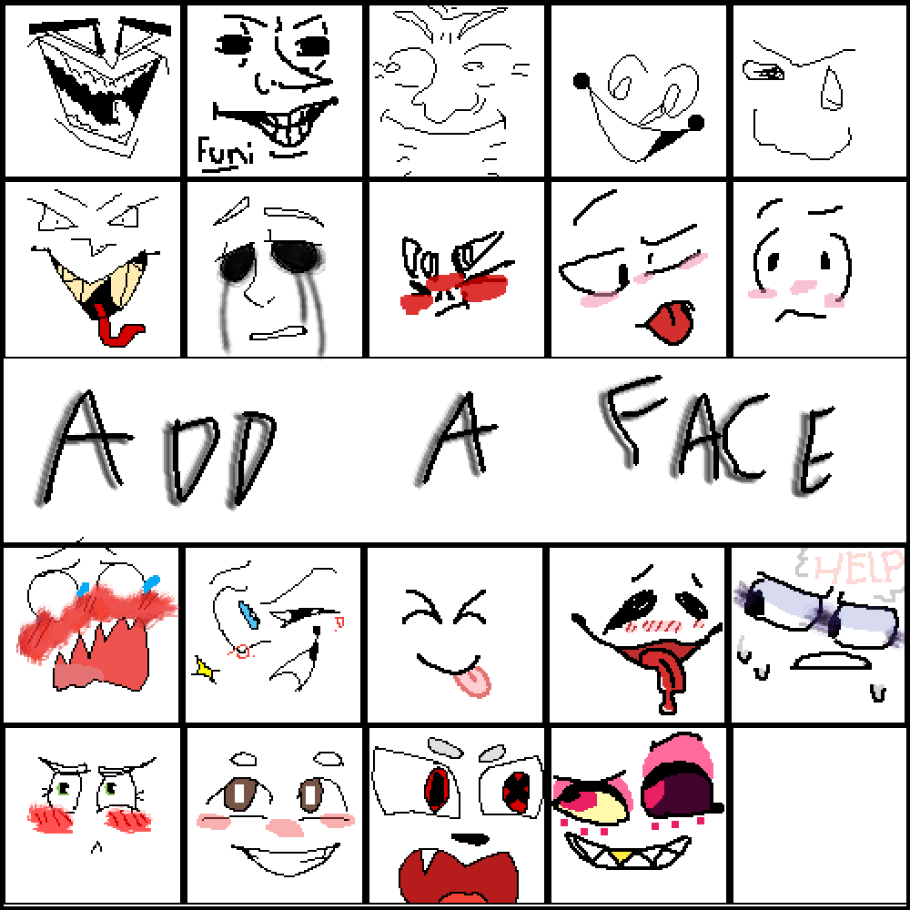 Editing angel dust face - Free online pixel art drawing tool - Pixilart