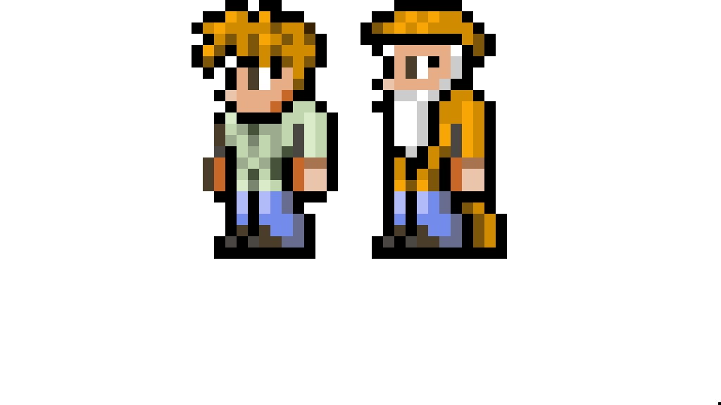 Editing Guide, Merchant - Free online pixel art drawing tool - Pixilart