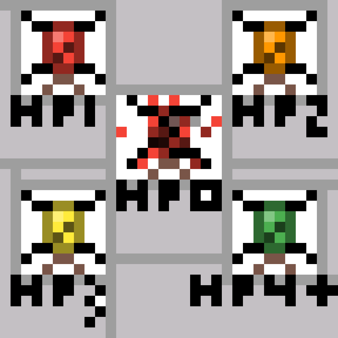 Pixilart - Bug Sprites by Rift-Studier