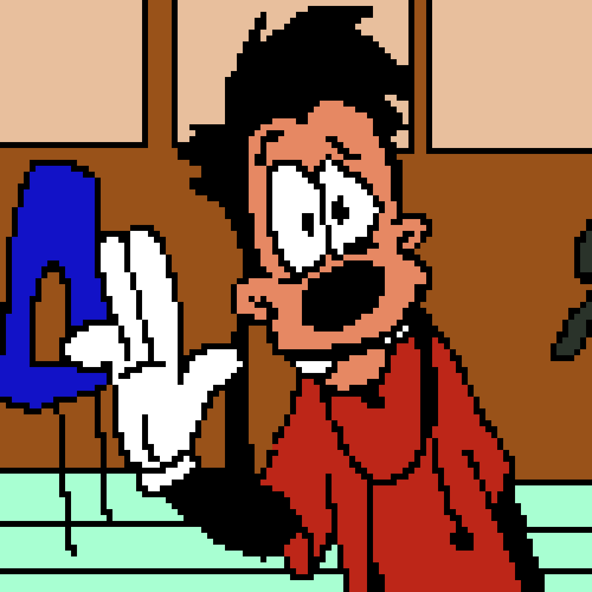 Pixilart - max goof by Sofia65