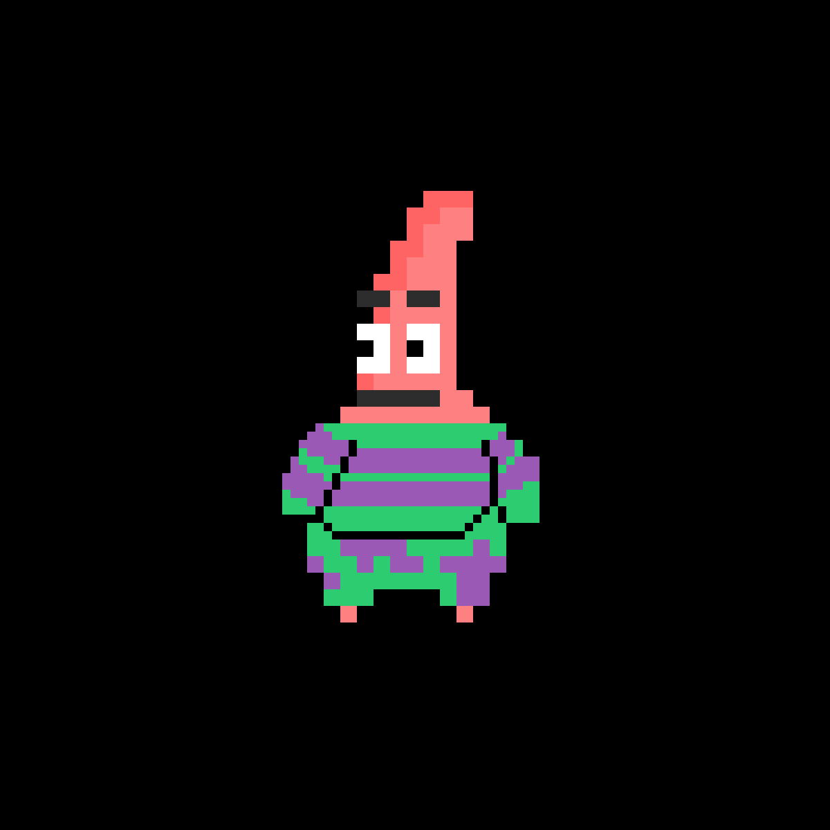 Pixilart - AU where Patrick is Frisk by Undertalefan95