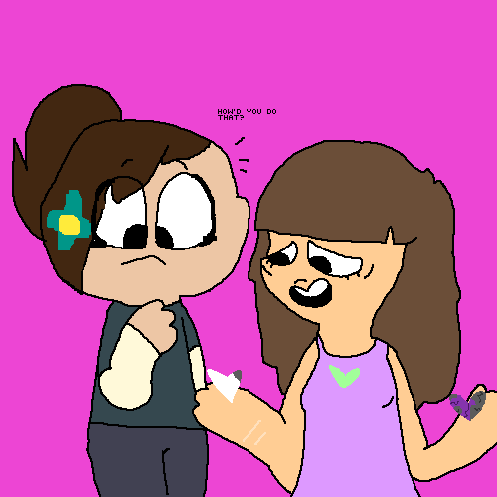 Editing Hmm? - Free online pixel art drawing tool - Pixilart