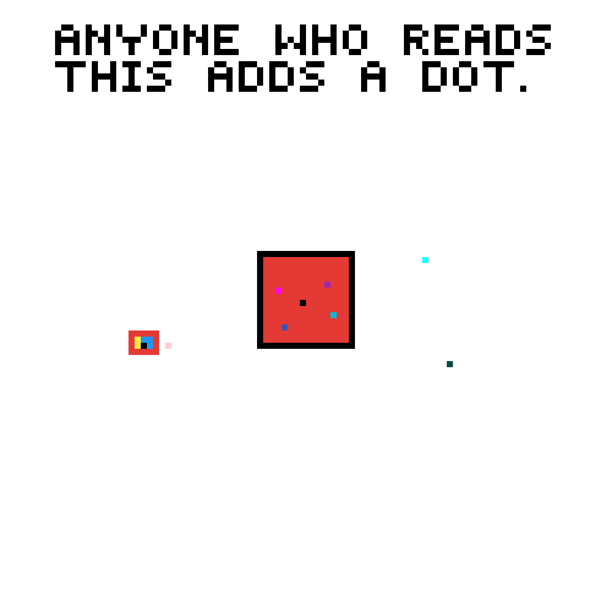 Editing add a dot - Free online pixel art drawing tool - Pixilart