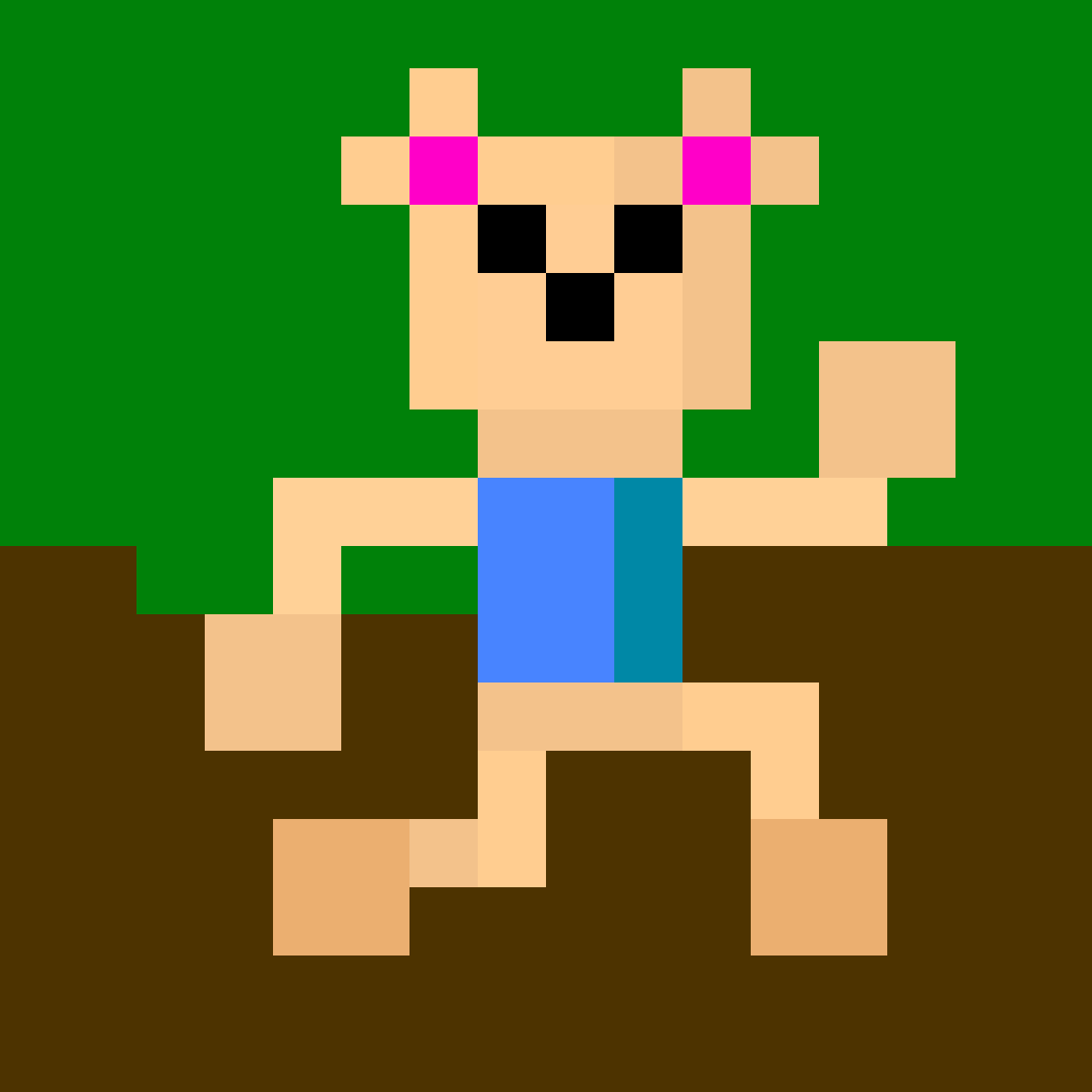 Pixilart - Worldbox Baby Mob by Baby-The-Bear