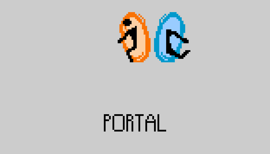 Pixilart - Portal Logo by Enchantico3000
