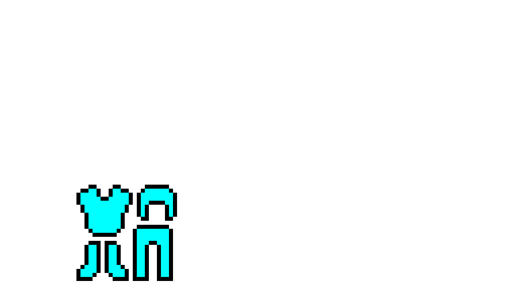 Pixilart - Diamond armor by ShinyMudkipHunt