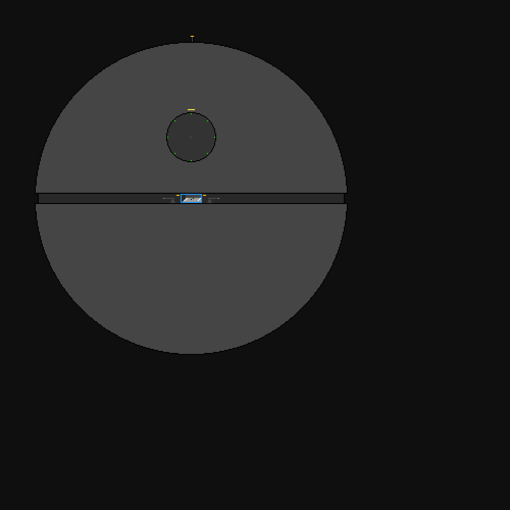 Pixilart - the death star by RandomYT05