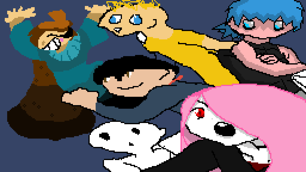 Pixilart - Team Collab! by pokeelite5