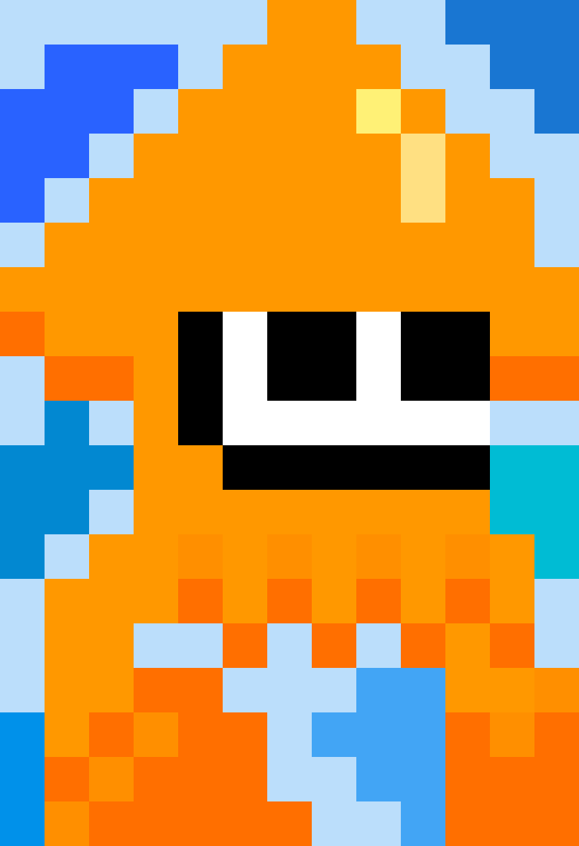 Editing The inkling - Free online pixel art drawing tool - Pixilart